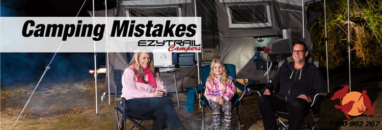 10 Beginner Camping Mistakes and How to Avoid Them – Camuland