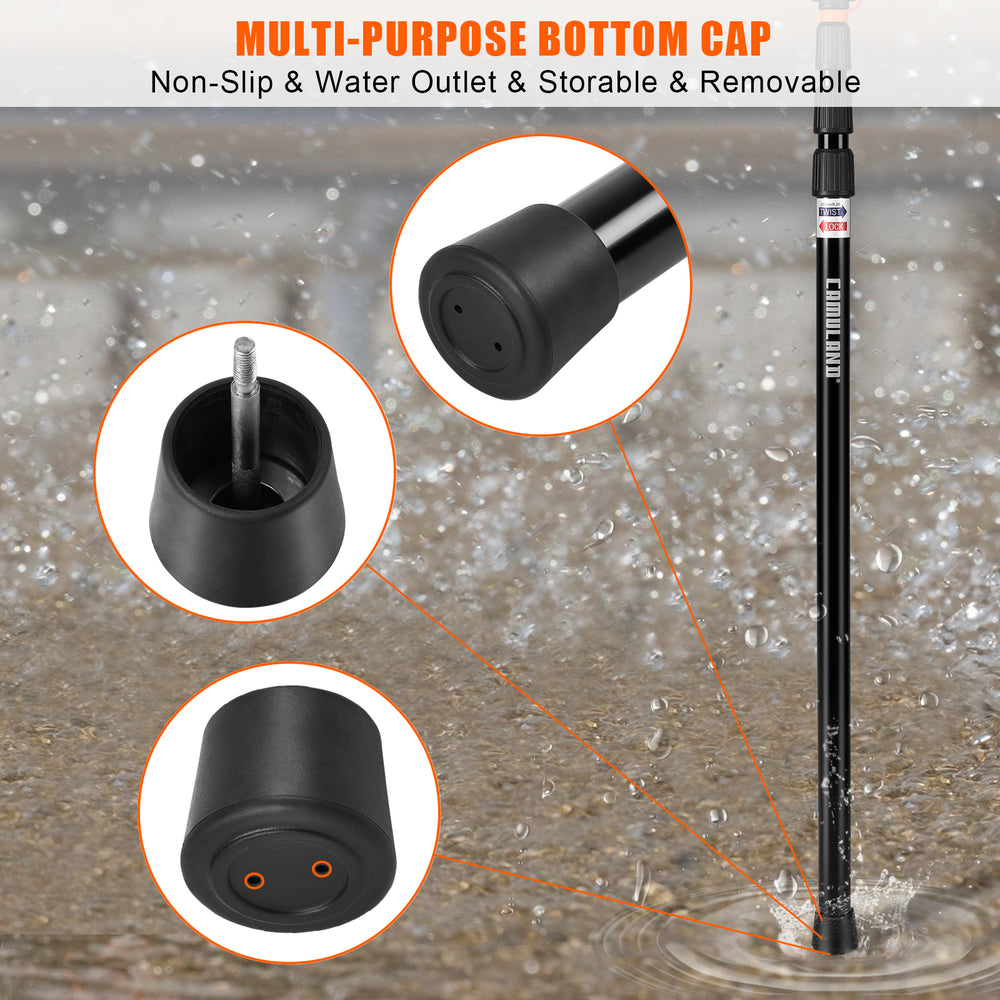 CAMULAND Heavy Duty Trap Poles Set, Adjustable, Lightweight and Portab ...